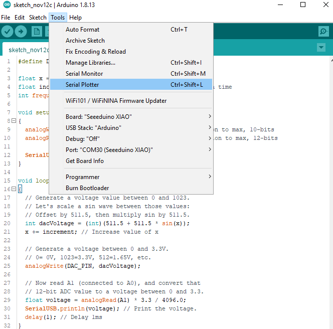 Getting Started with Seeed Studio XIAO SAMD21 | Seeed Studio Wiki